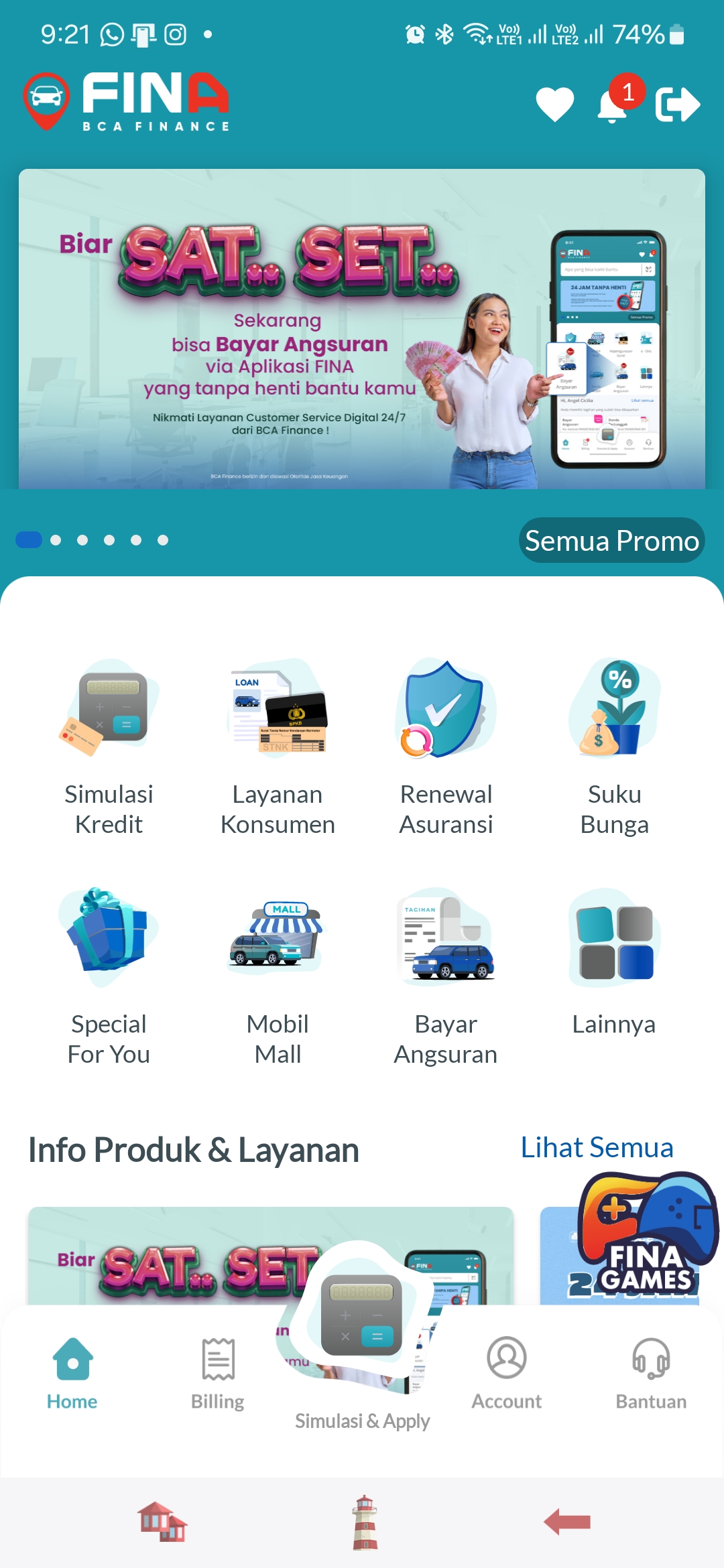 FINA PAGE - BCA Finance